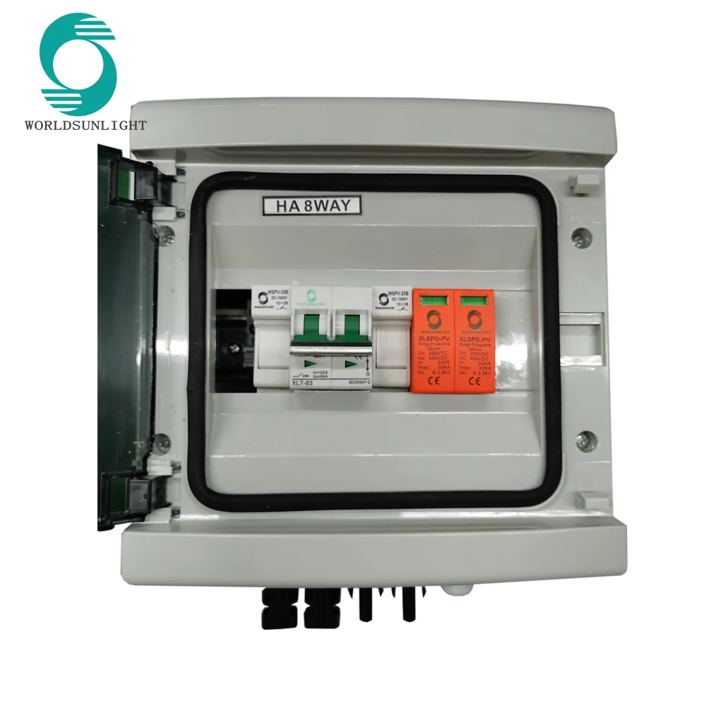 Waterproof-Outdoor-Surface-Mounted-1-in-1-out-500V-600V-IP65-Solar-PV ...