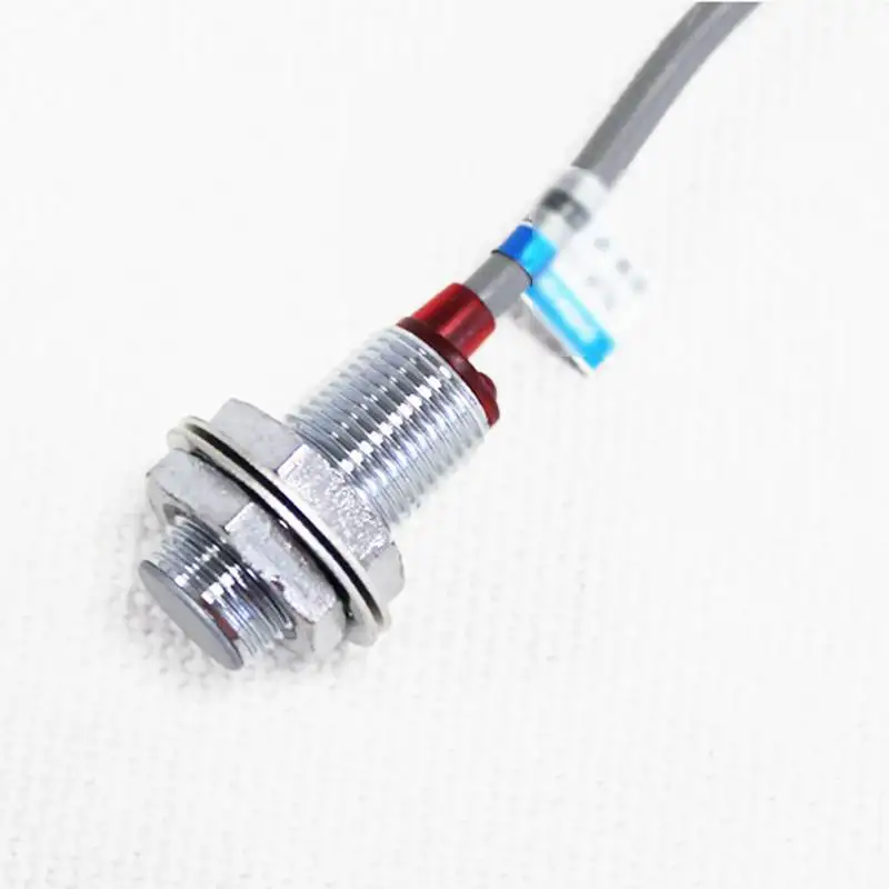 M12 Npn Pnp N/o N/c 3 fili 10Mm sensore Hall di prossimità sensore magnetico interruttore ...