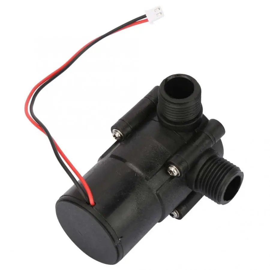 Miniature DC Hydroelectric Generator Micro Hydro Pipeline Water Power ...