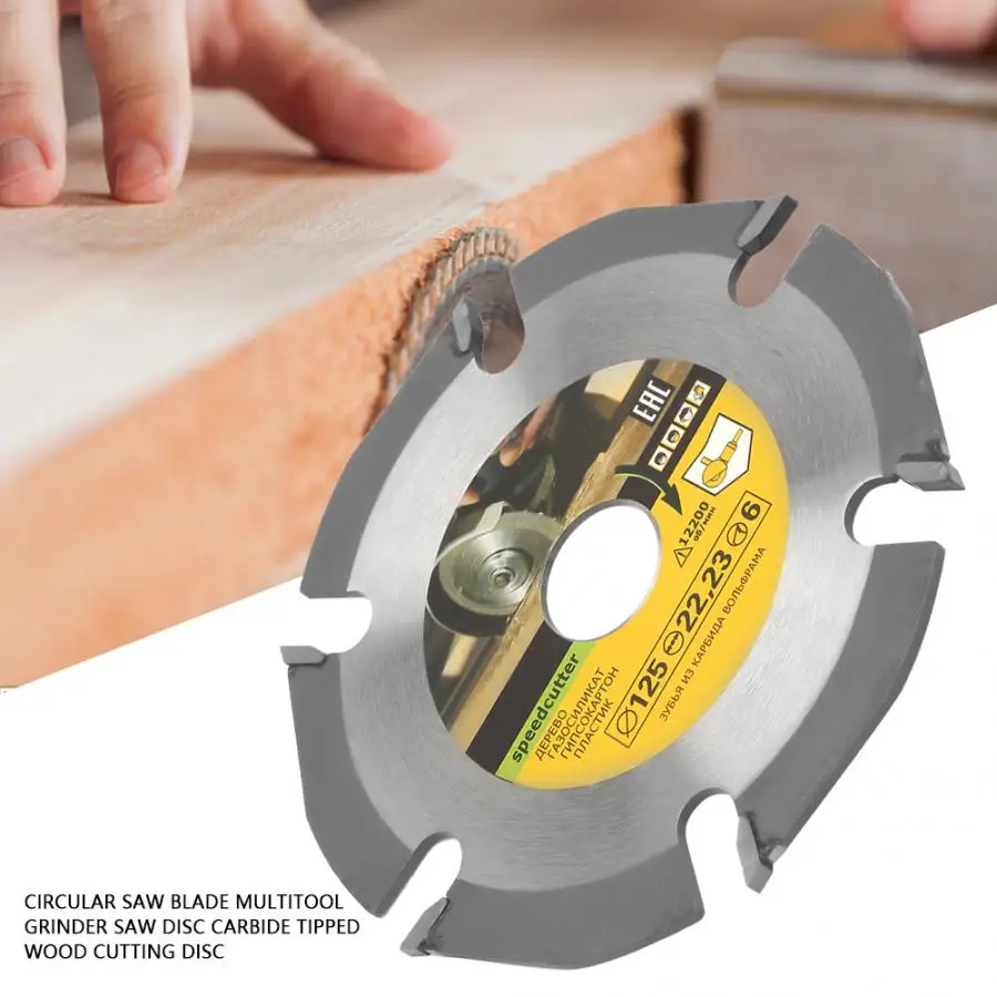 Wood Work Circular Multitool Grinder Saw Disc Carbide Tipped Wood ...