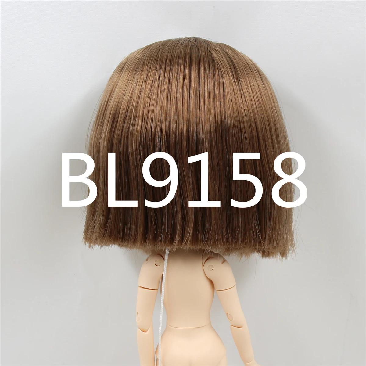 Neo Blythe Doll Brown Hair with Takara RBL Scalp Dome | This Is Blythe ...