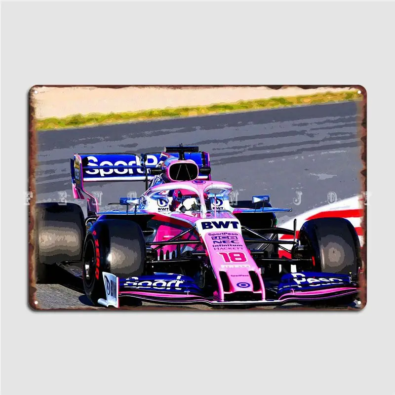 Lance-Stroll-2019-Metal-Sign-Design-Cinema-Kitchen-Wall-Decor-Pub ...