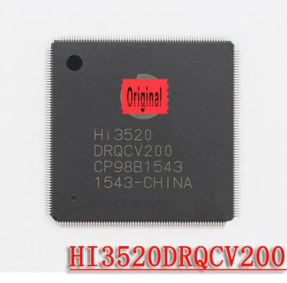 { New original } 1pcs HI3520DRQCV200 HI3520 DRQCV200|Remote Controls ...