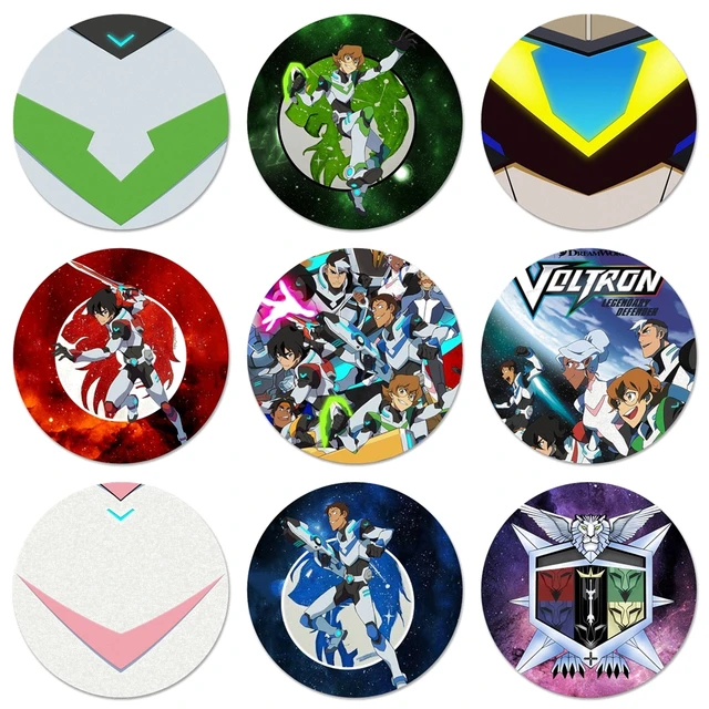 Voltron Badge