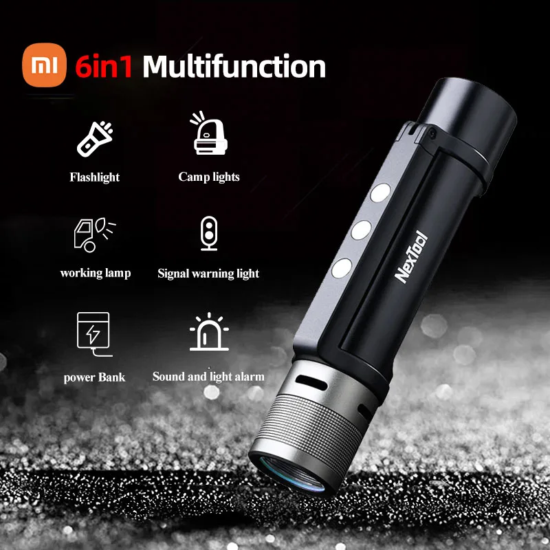 Xiaomi-High-Power-Focus-Led-1000lm-Flashlight-Camping-Lamp-Lantern-USB ...