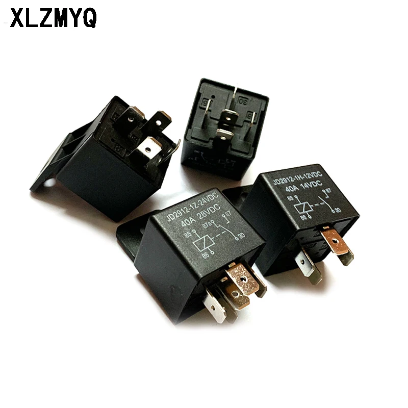 12V-14V-24V-28V-40A-4Pin-5Pin-Waterproof-Car-Relay-Automotive-Relays ...