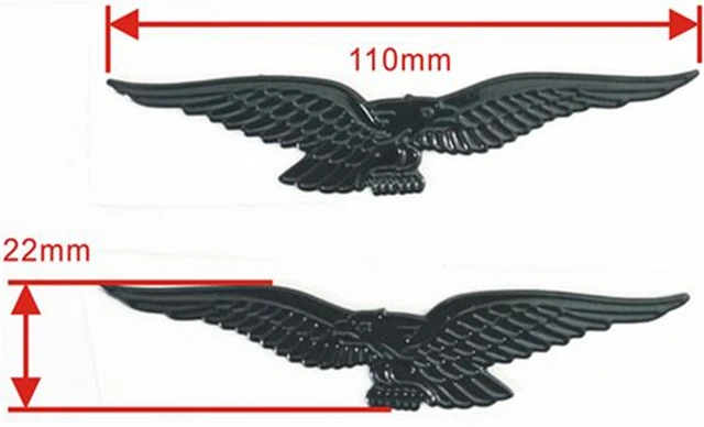 3d Motorcycle Eagle Emblems