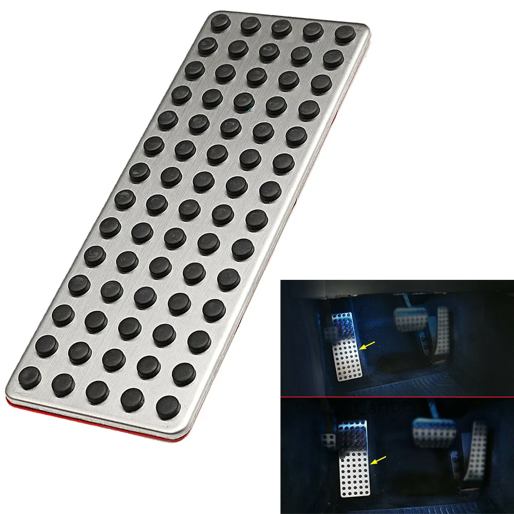 Non-Slip-Car-Foot-Rest-Plate-Footrest-Pedal-Cover-For-Mercedes-Benz-A-C ...