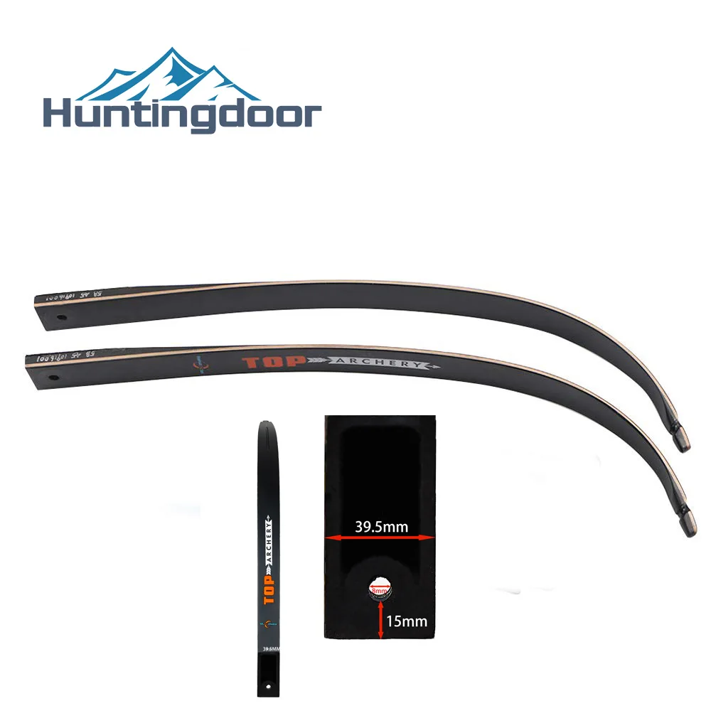 Huntingdoor Recurve Bow Limbs 1pair 56inch 30 50lbs Right /left Hand ...