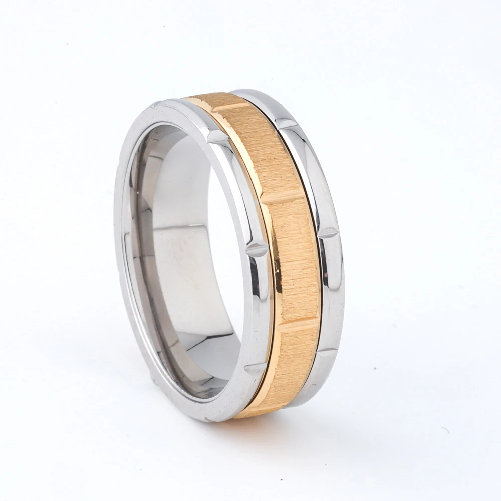 Men's titanium ring - munimoro.gob.pe