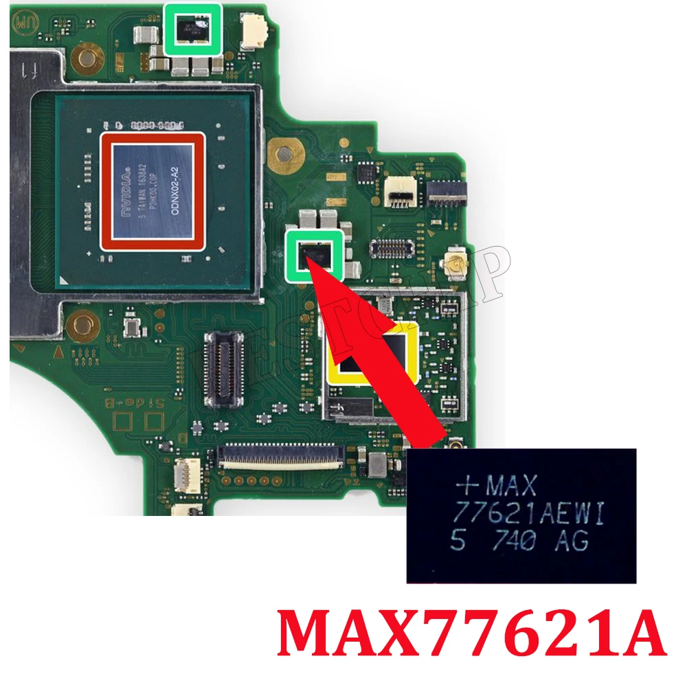 Chip-IC-para-consola-Nintendo-Switch-1-10-piezas-MAX77621A-max7621aewi ...