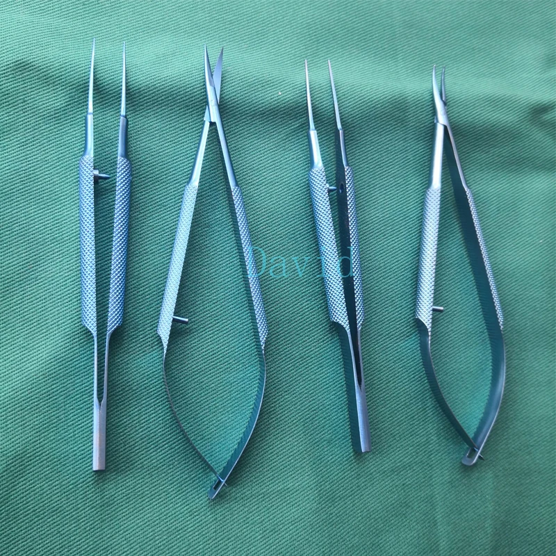 Titanium Tlloy Surgical Instruments Ophthalmic Microsurgical Dental ...