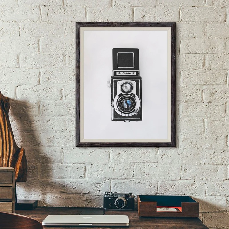 Vintage Camera Wall Art