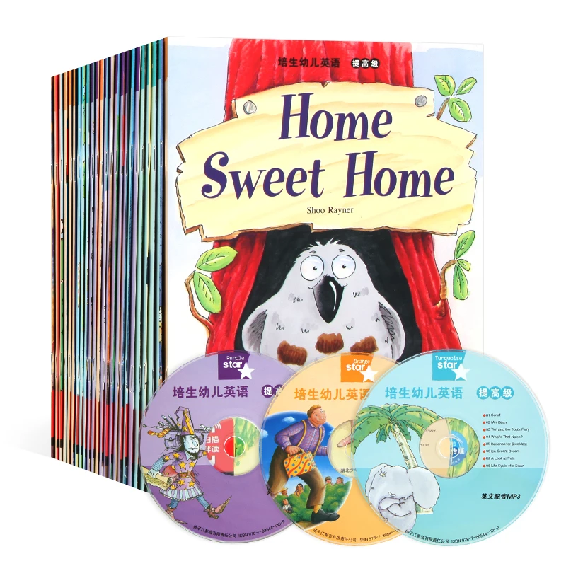 English Book Cartoon