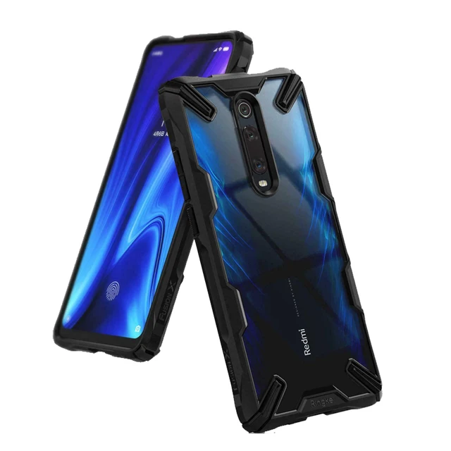 Ringke Fusion-X for Xiaomi Mi 9T Case (Mi 9T Pro) Transparent Hard PC ...