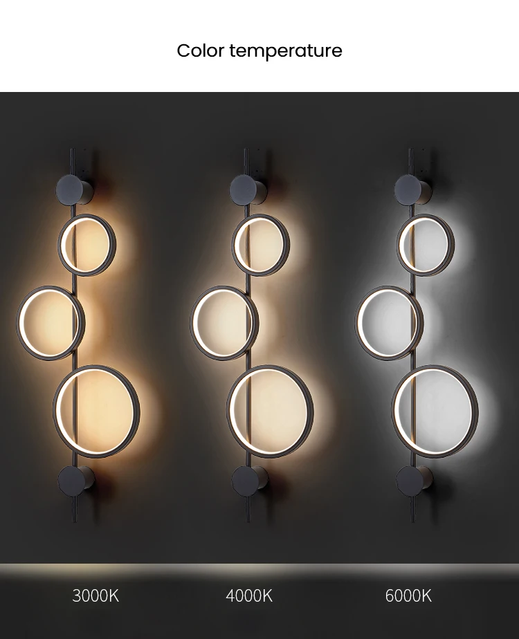 Ece - Nordic Linear Long LED Wall Light - Luna Light Studios ...