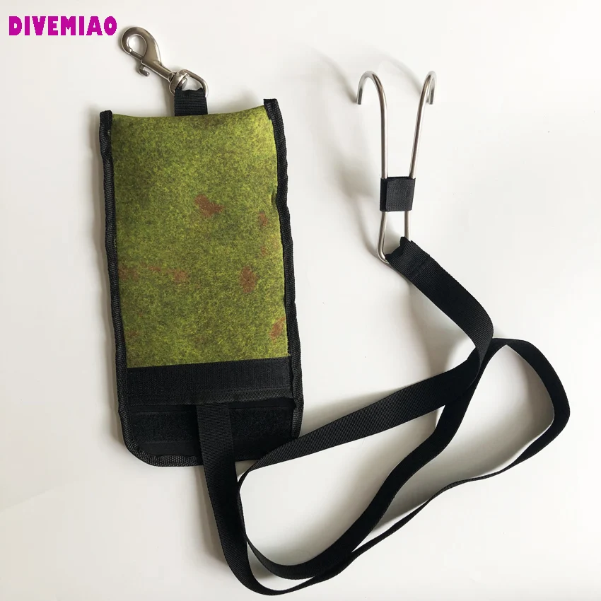 Scuba-Diving-Stainless-Steel-Double-Reef-Hook-Dive-Reef-Hook-Heavy-Duty ...