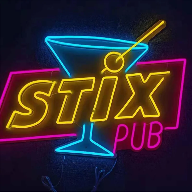 Factory Outlet Outdoor neon tube letters, neon led lights signs for ...