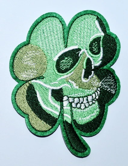 Skull Clover Tattoos
