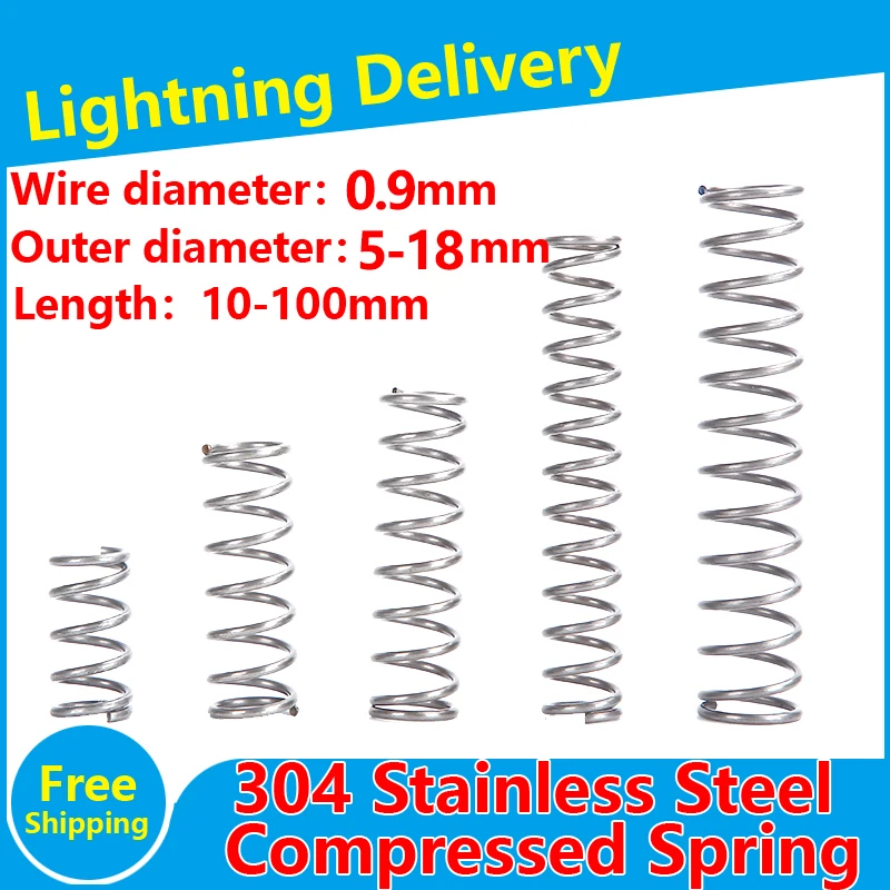 Resorte-comprimido-SUS-304-resorte-de-compresi-n-de-acero-inoxidable-di ...