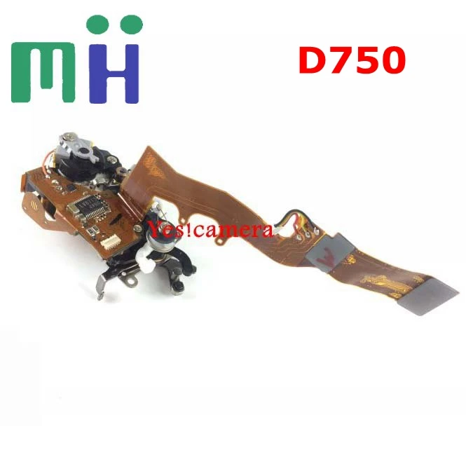 สำหรับ Nikon D750รูรับแสงควบคุมไดอะแฟรม Group กล้อง Replacement Repair ...