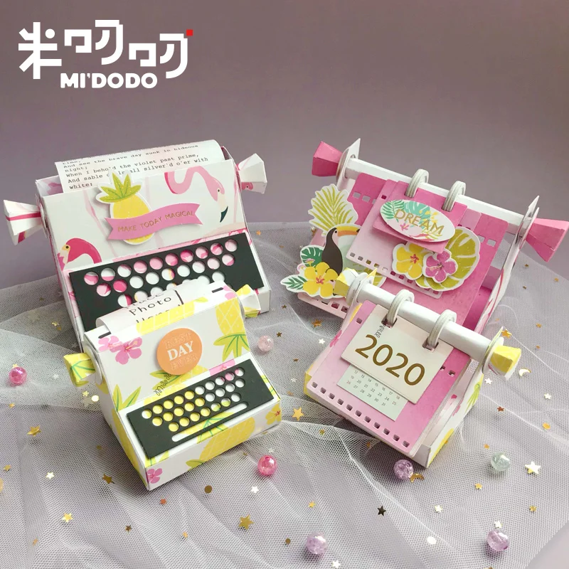 2 Usage Typewriter Rolodex Memory Dex Holder Cutting Dies 2020 Stencils ...