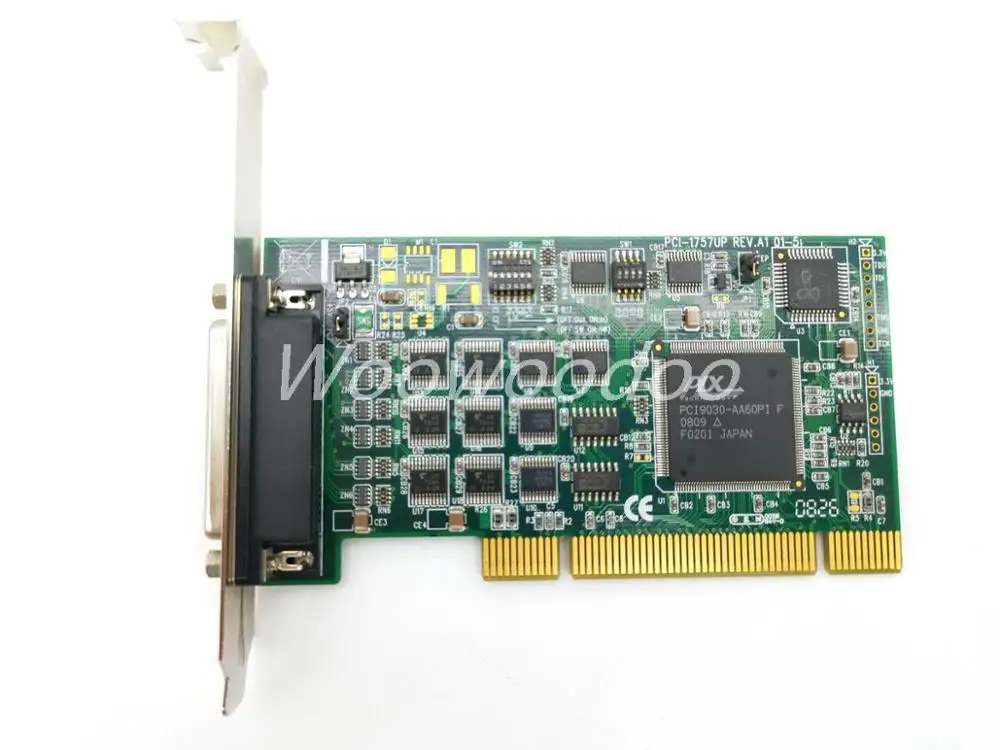 Pci-1757up Rev.a1 24-ch Digital I/o Low Profile Universal Pci Card - Industrial Computer ...