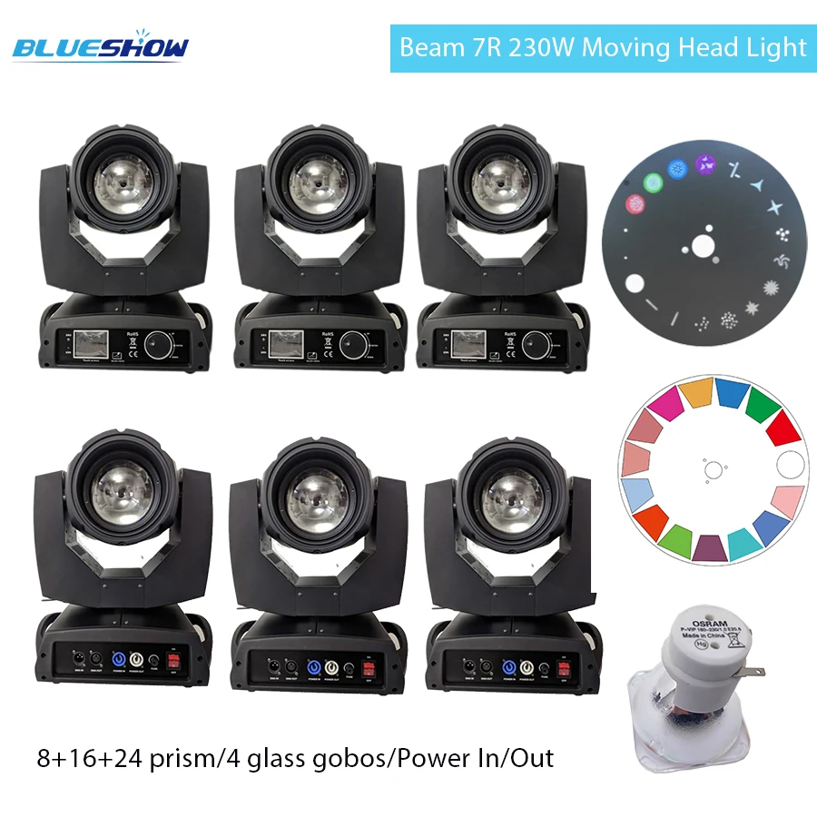 Free Tax Stage Moving Head Beam 230w 7r Beam Head Light Luci Écran ...