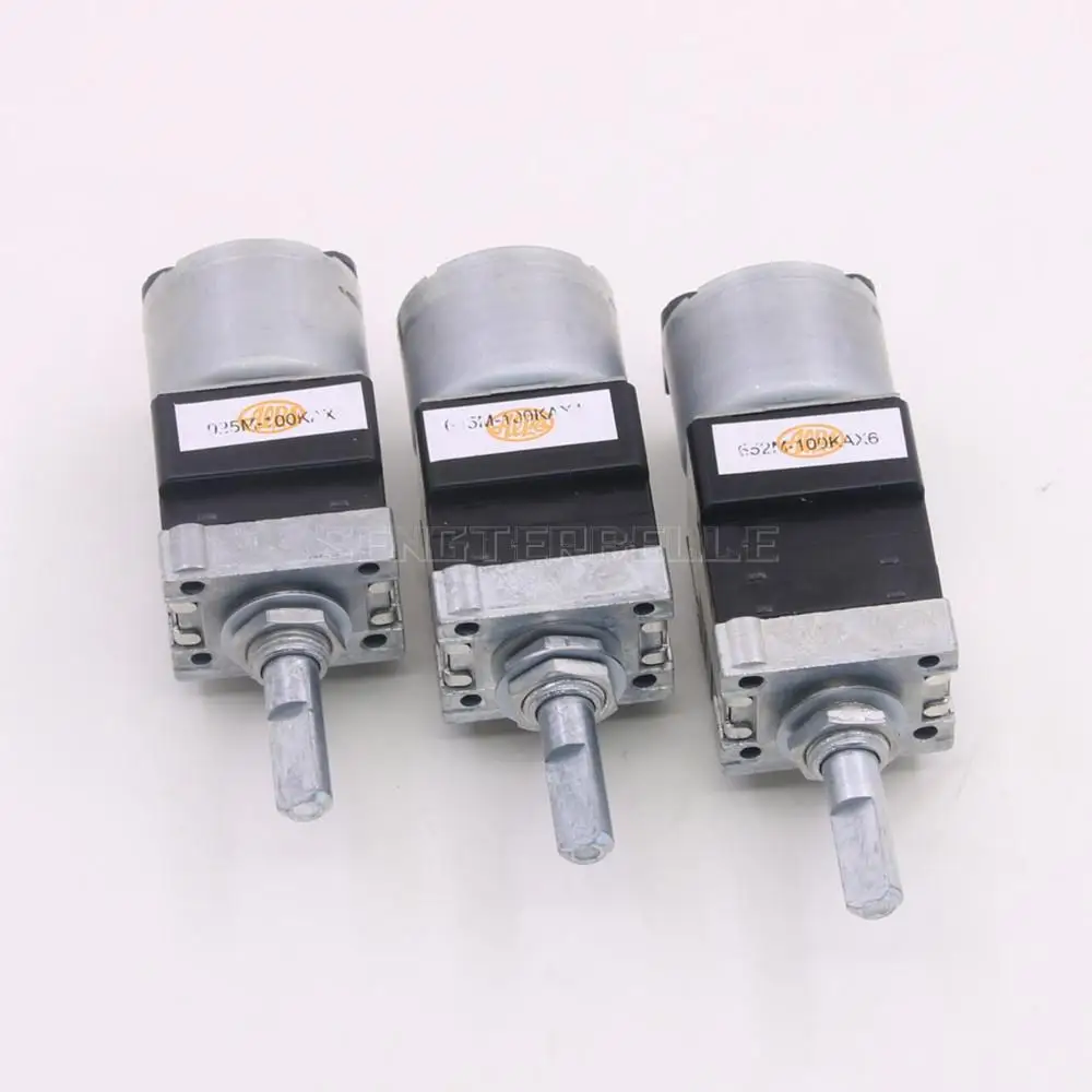 1pcs Japan Original ALPS Motor Drive Potentiometer 100KAX2 100KAX4 ...