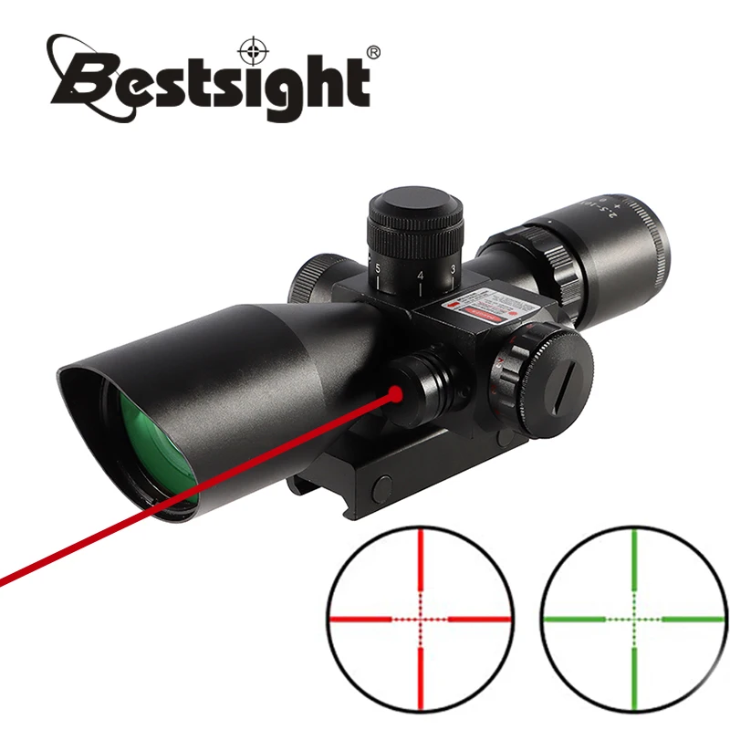Bestsight-2-5-10X40-Rifle-Scope-red-green-Illuminated-Sight-Scope ...