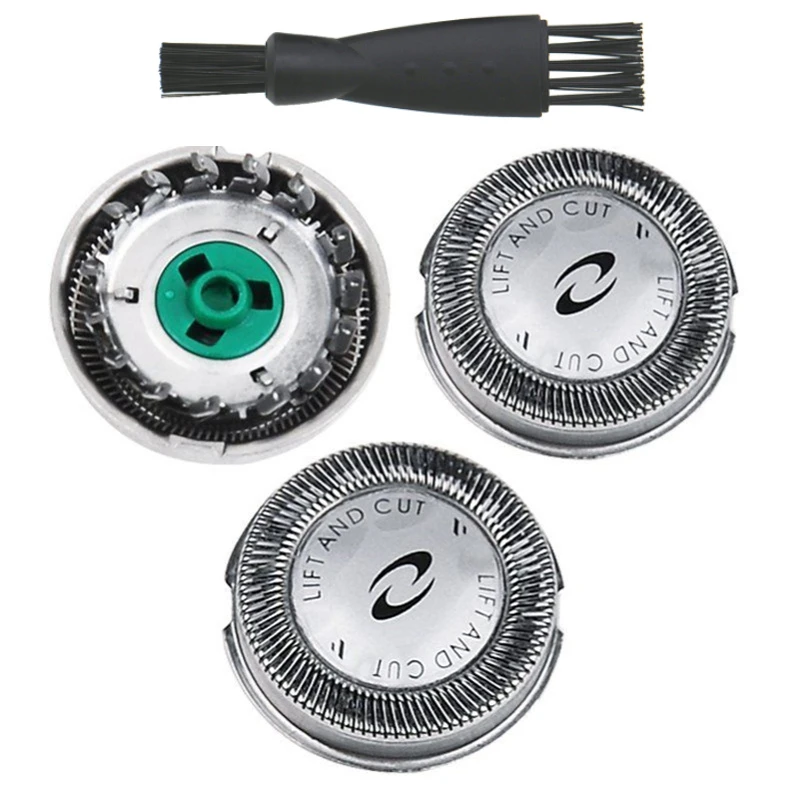 3Pcs Razor Replacement Shaver Head Blade for Philips HQ7310 HQ6070 ...