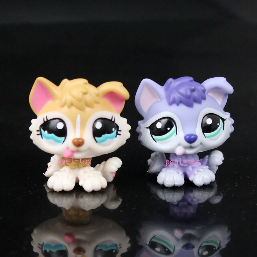 LPS Husky Puppy #1013 Littlest Pet Shop By Hasbro Authentic Collector ...