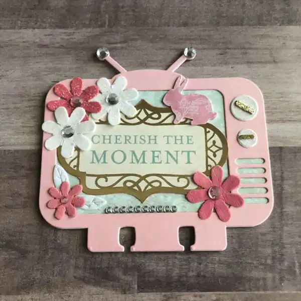 METAL CUTTING DIES 2019 NEW TV memory dex Rolodex Shake Card Cutting ...