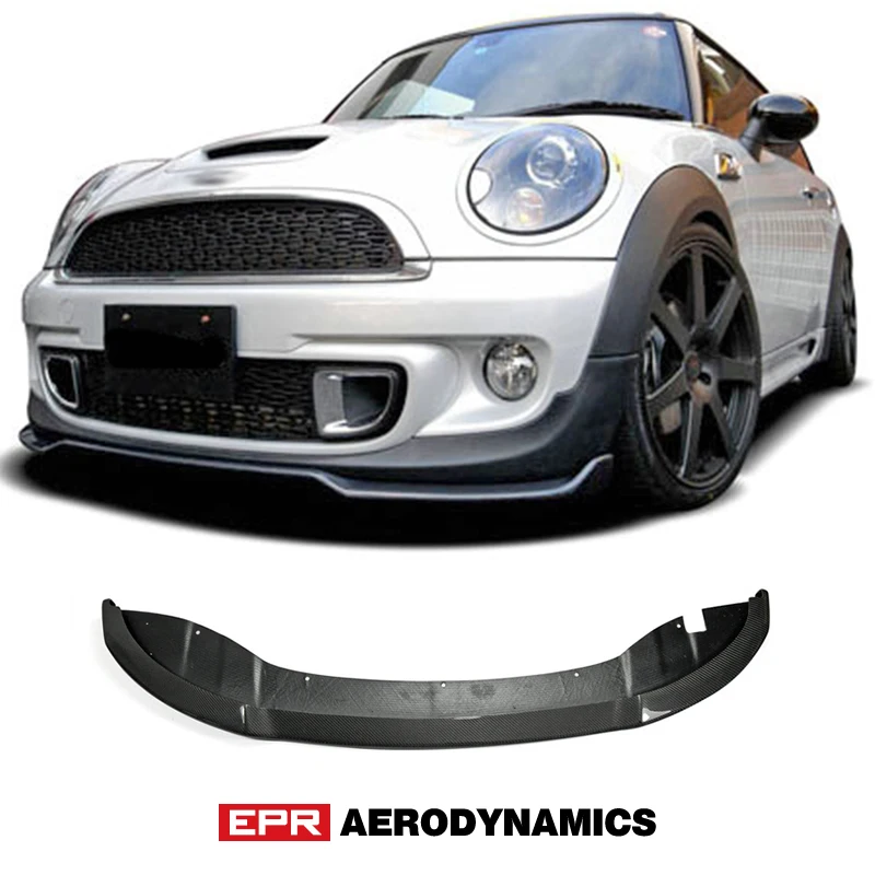 Car styling For R56 Mini Cooper S Garbino Style Carbon Fiber Front ...