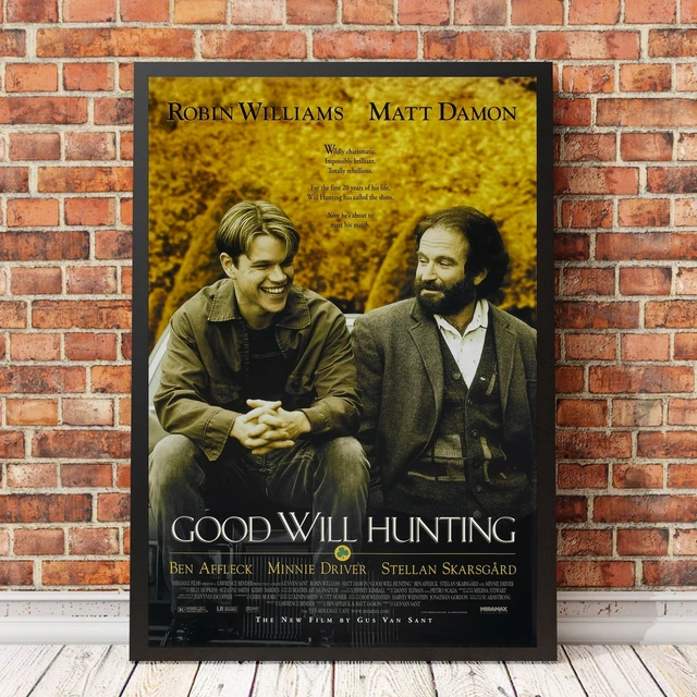 Good Will Hunting Movie Poster