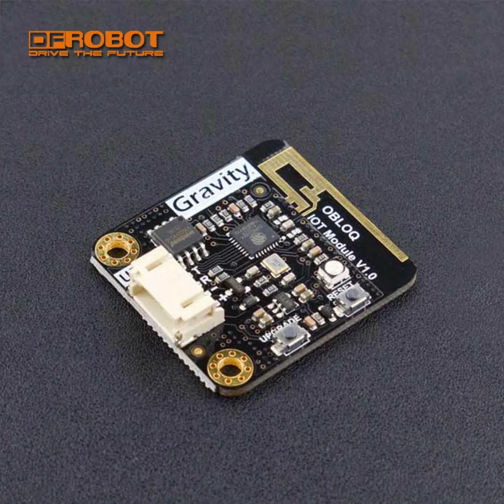 Dfrobot Gravity Uart Obloq Iot Wifi To Serial Module 32 Bit Cpu Esp8266