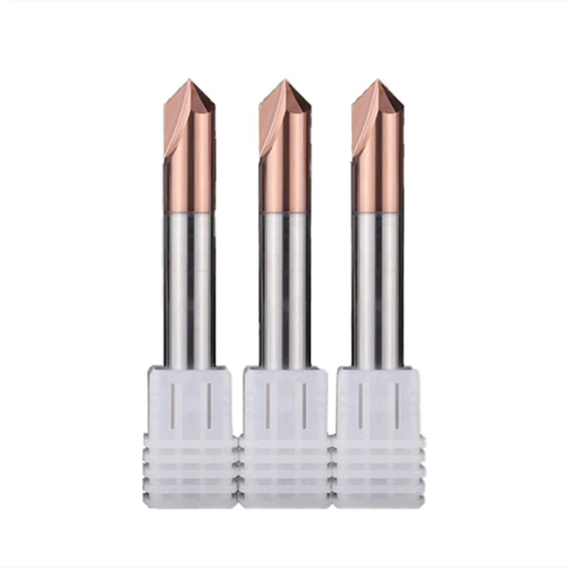 Kakarot Chamfer Carbide Milling Cutter Deburring Edges V Grove Router ...