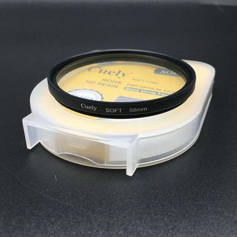Filtro difusor de enfoque suave para Casmera, difusor de ensueño, 40,5 ...