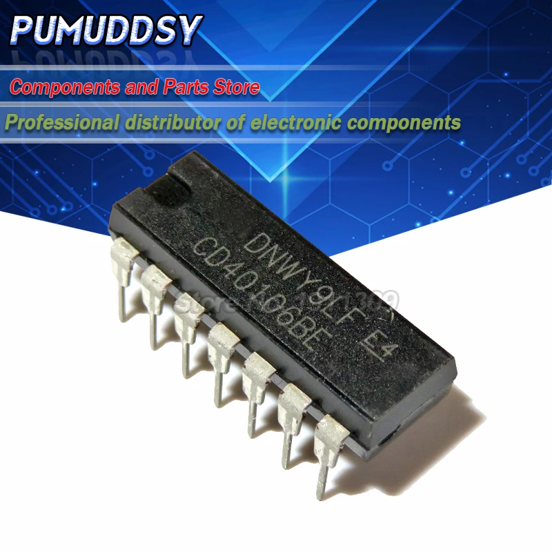 10-piezas-CD4093BE-CD4094BE-CD4511BE-CD4520BE-CD4541BE-CD4543BE ...