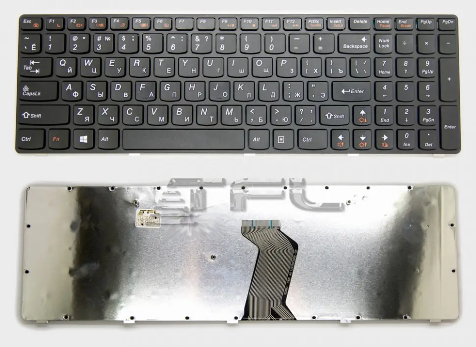 Keyboard for Lenovo g710g replacement keyboard laptop parts replacement ...