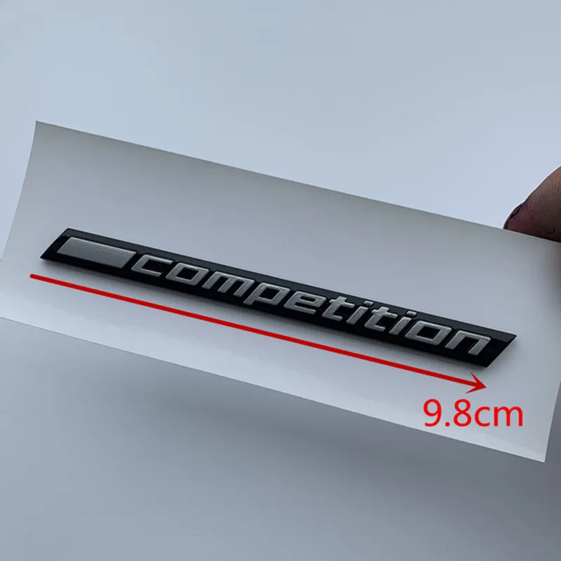 Automotive Gloss Black " 218 d " Number Trunk Letters Emblem Badge ...