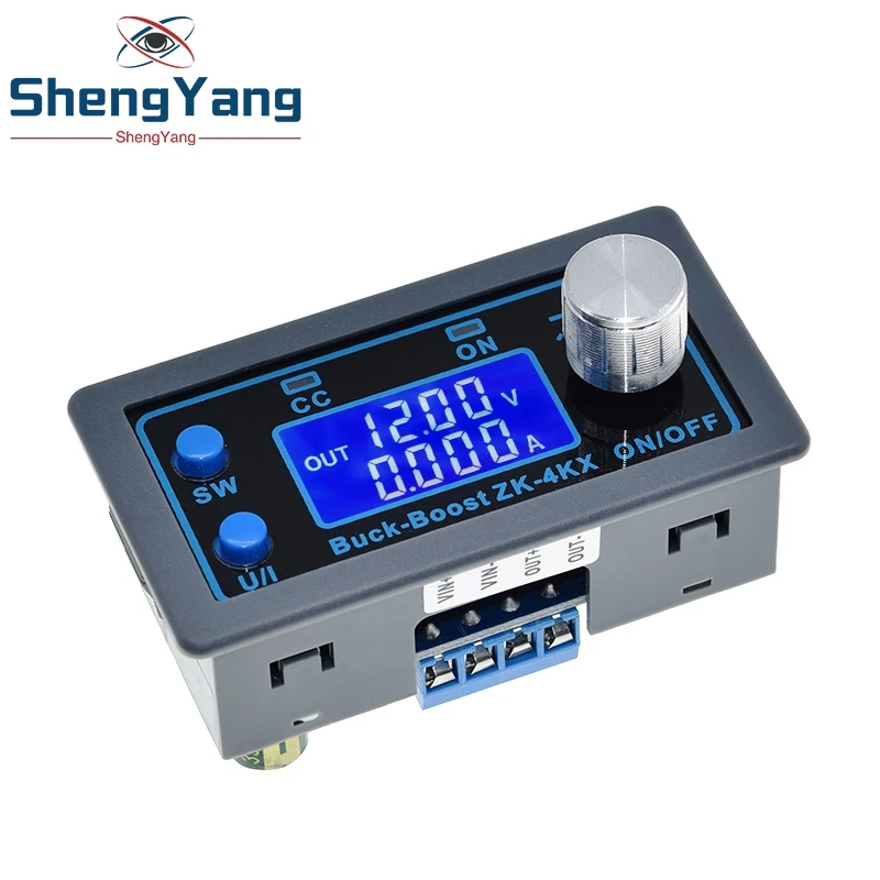 ZK 4KX CNC DC DC Buck Boost Converter CC CV 0.5 30V 4A Power Module ...