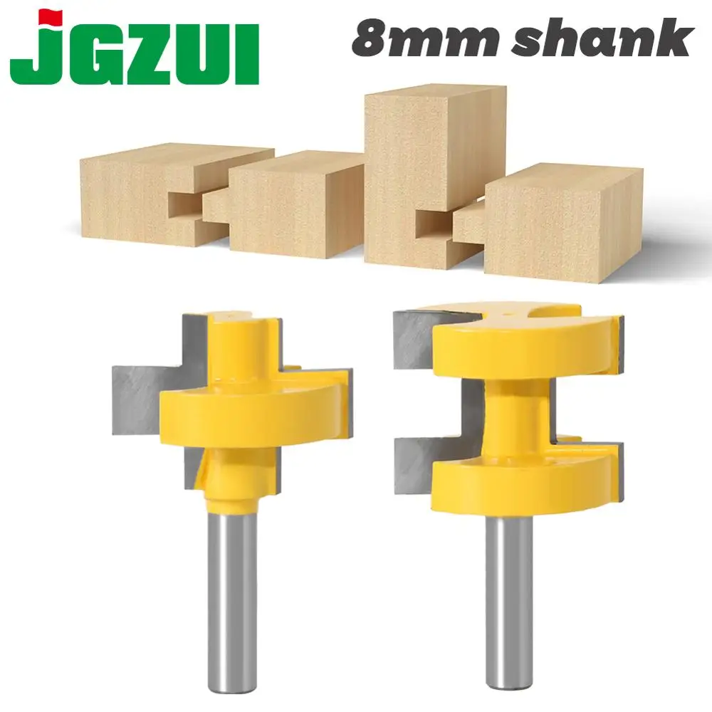 2pcs-8MM-12MM-Shank-1-2-Shank-T-Slot-Square-Tooth-Tenon-Milling-Cutter ...