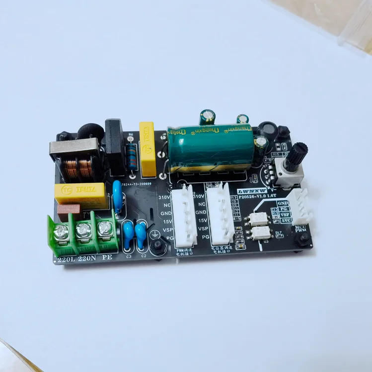 310v Dc Brushless Five-wire Internal Machine Dc Fan Motor Drive Board ...