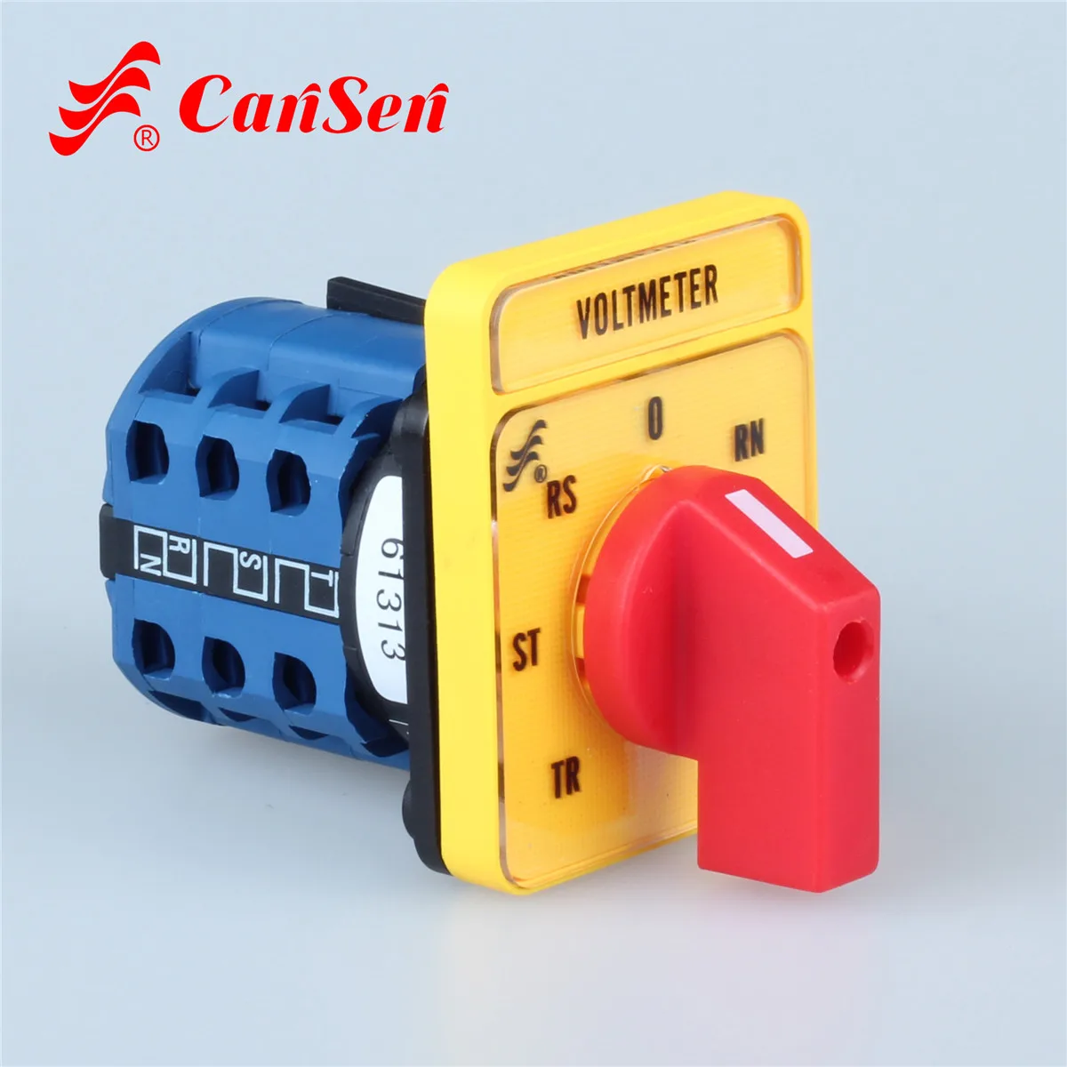 CANSEN LW26 20 CA10 Ith 20A Ammeter Cam Switch AC 440V Ui 690V selector ...