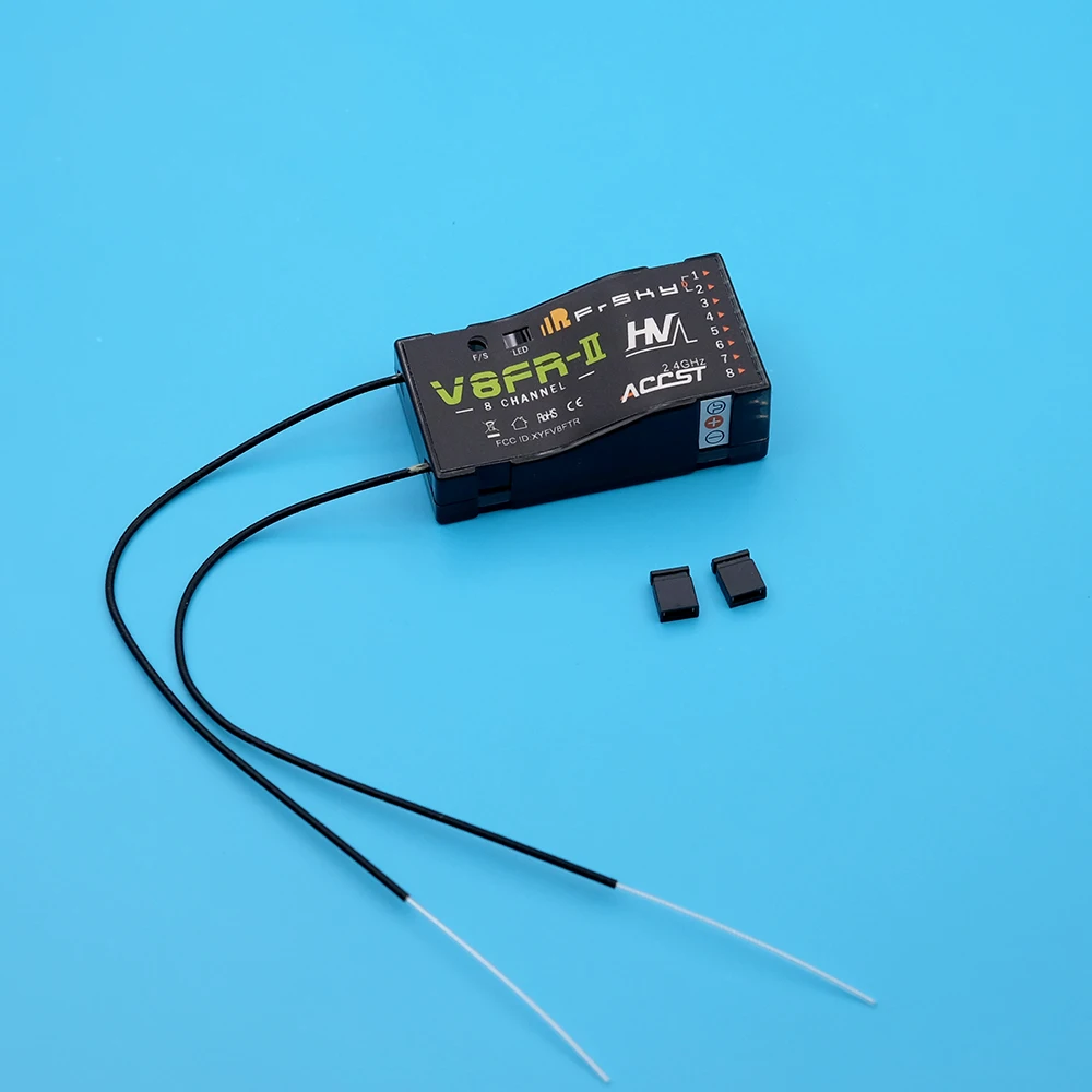 FrSky-2-4GHz-ACCST-V8-D8-Mode-V8FR-II-HV-8CH-Receiver-Compatible-with ...