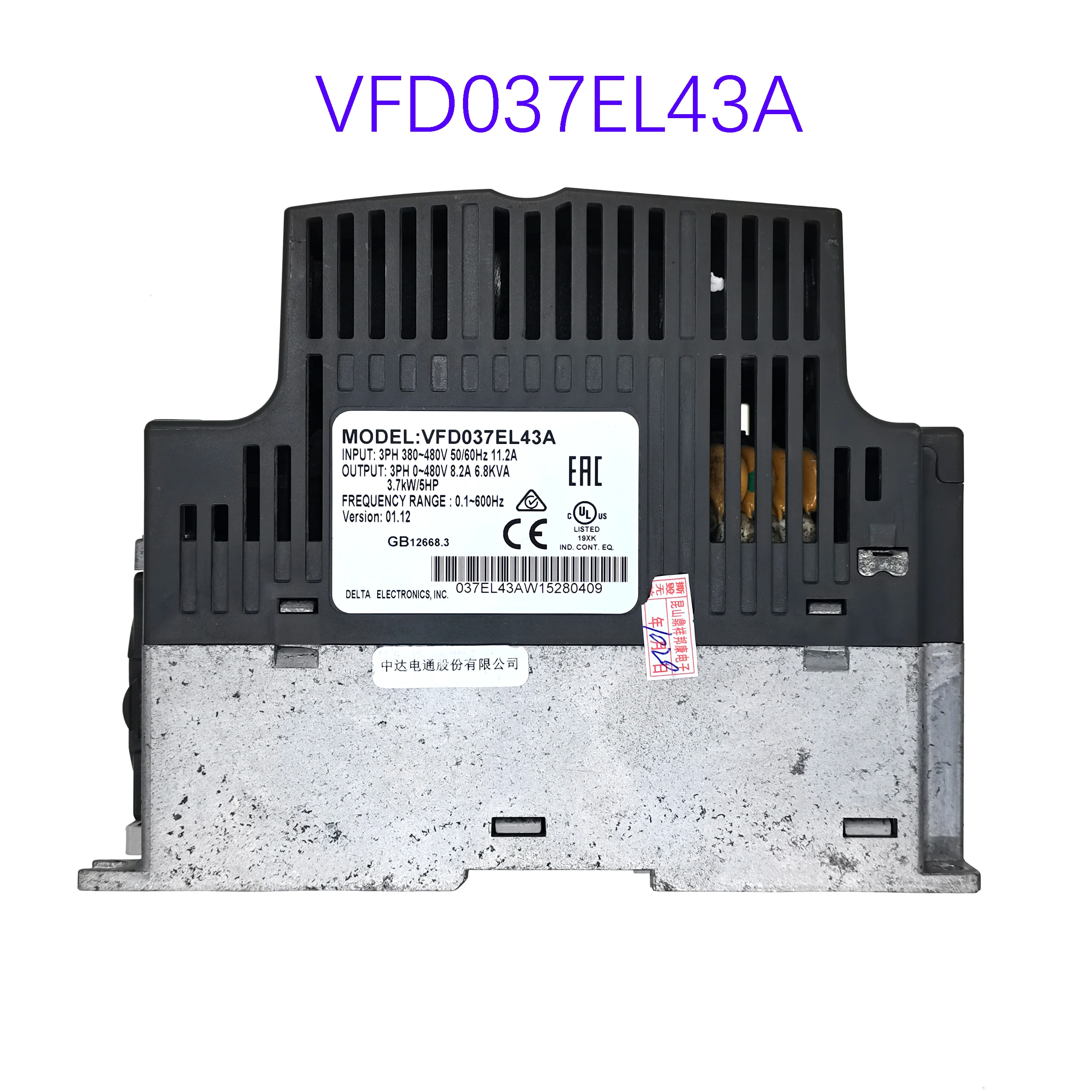 VFD004EL43A VFD007EL43A VFD015EL43A VFD022EL43A VFD037EL43A VFD002EL21A ...