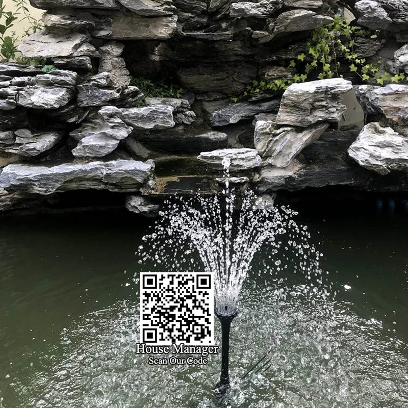 Pond Sprinklers 3 Tier Water Fountain Nozzle Spray Pond Sprinkler Head