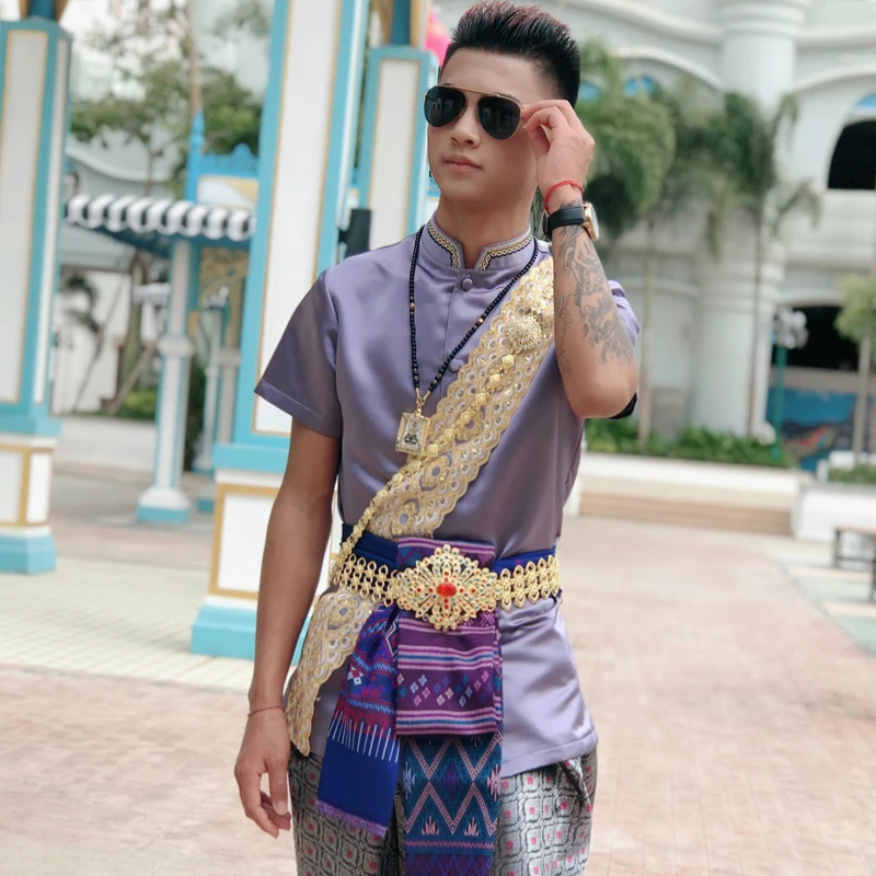 Traditional Thai Dress For Men