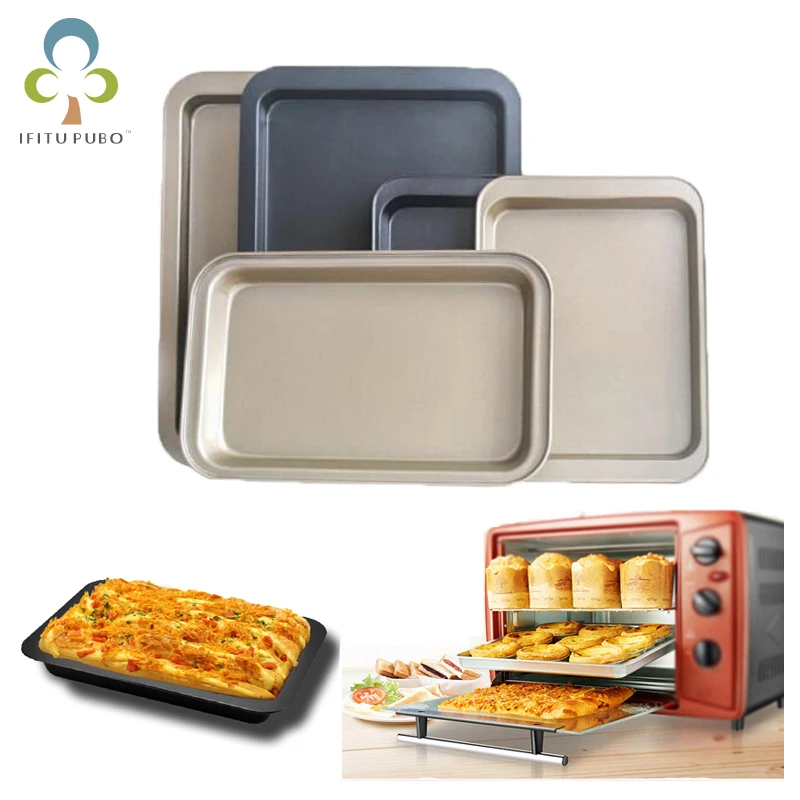 Rectangular Cake Baking Trays | Non-stick Rectangular Pan | Trays ...